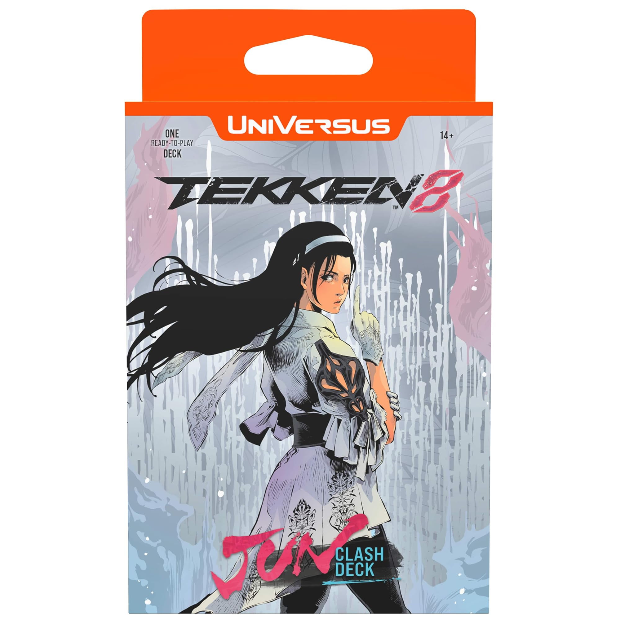 UVS Gamse UniVersus Tekken 8: Clash Deck - Jun- Ready to Play Character ...