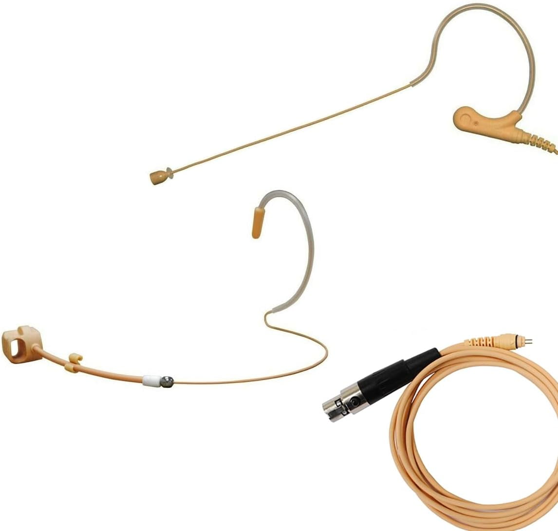 UVS70DR Earhook Headset Microphone with Bendable Boom (for with Frame ...