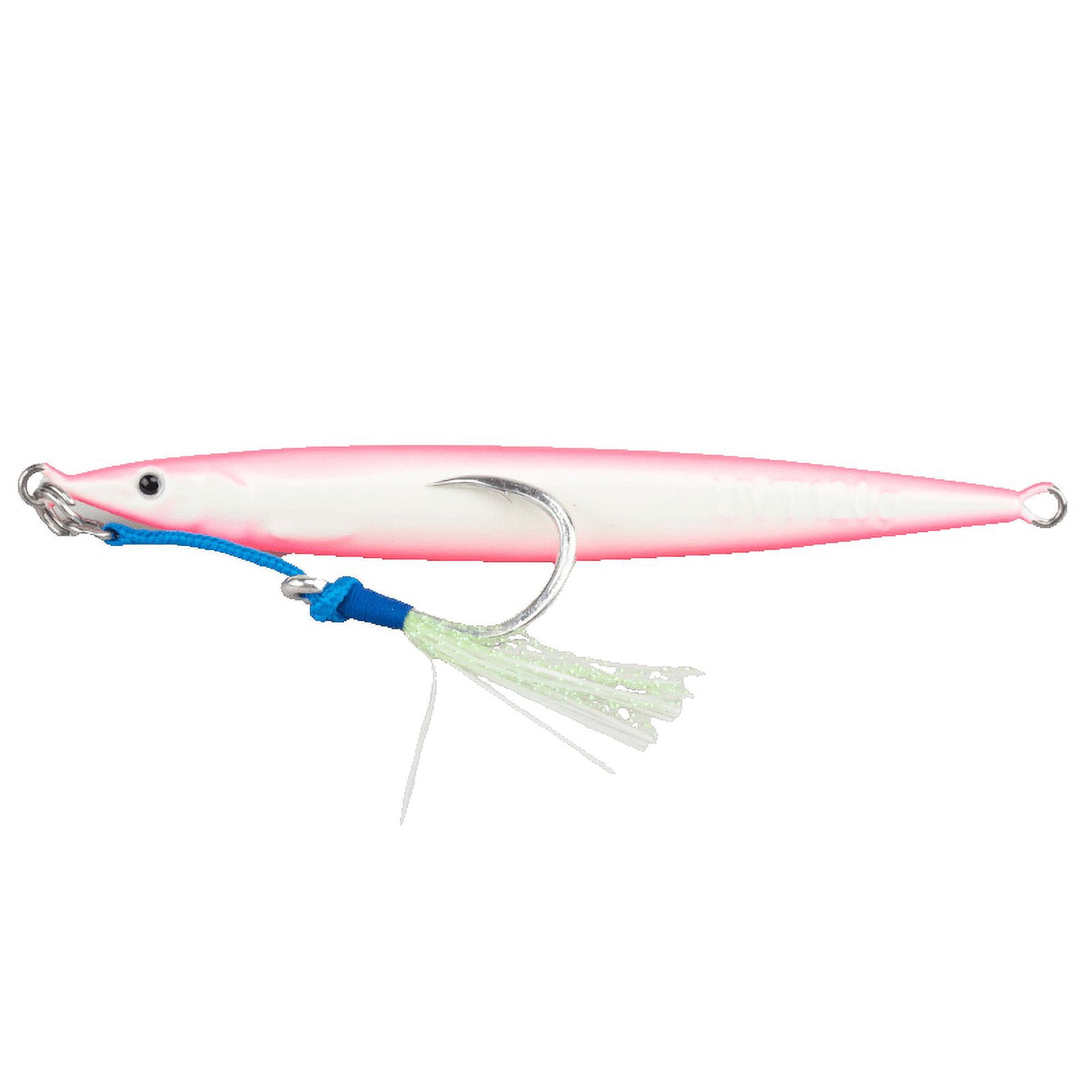 UVT Fishing Captain Cory's Tuna Jig, Shore Catch Full Glow Bubble Gum ...