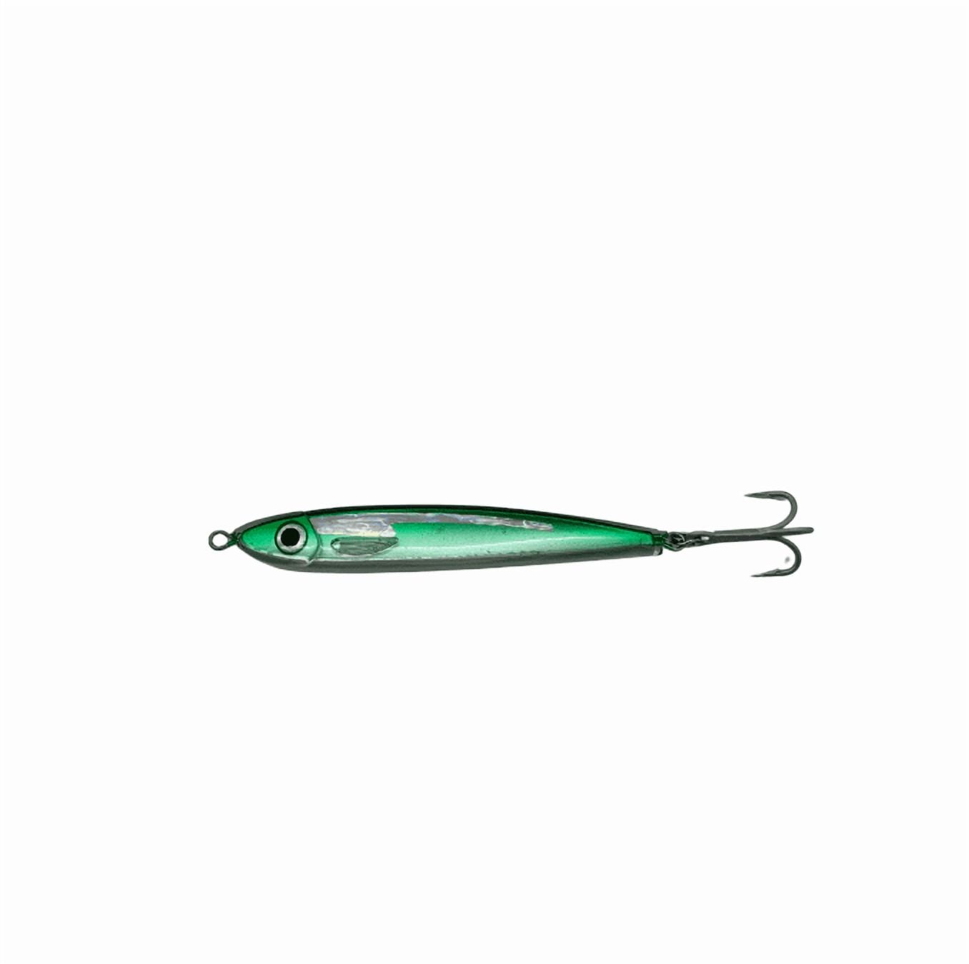 UVT Fishing Casting Epoxy Minnow, Sand Eel (VMC Hooks) 1 oz - Walmart.com