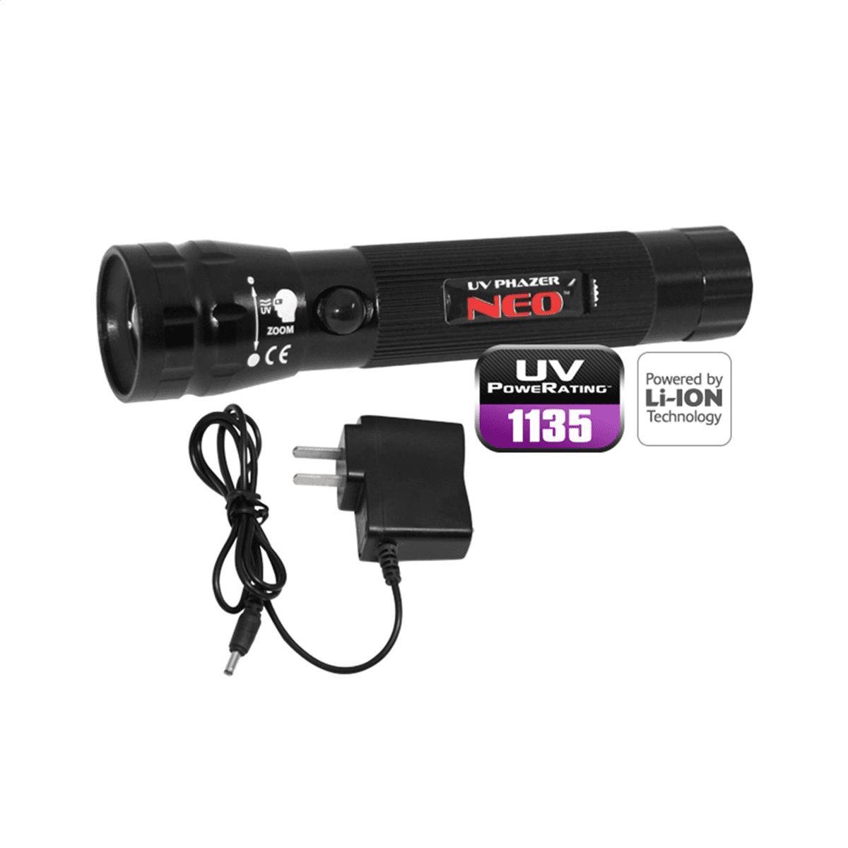 UView 413025 UV Phazer NEO with High Output UV LED & Charger - Walmart.com