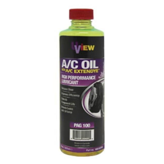 UView 8 oz PAG 100 Oil with AC ExtenDye - Walmart.com