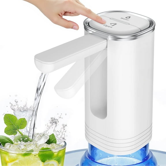 Qonioi Portable Mini Water Pump, USB Charging Automatic Drinking Water ...