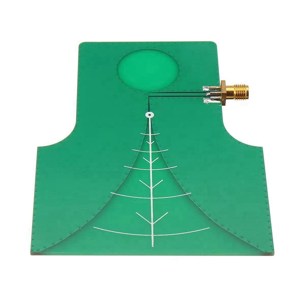 UWB Directional Broadband TEM Antenna 7dBi High Gain Broadband UWB 1.4 ...