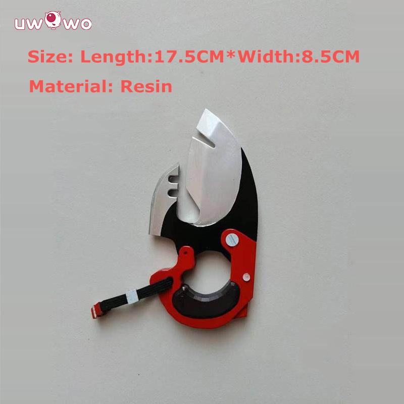 UWOWO Jane Doe Cosplay Collab Series: Game Zenless Zone Zero ZZZ Jane ...