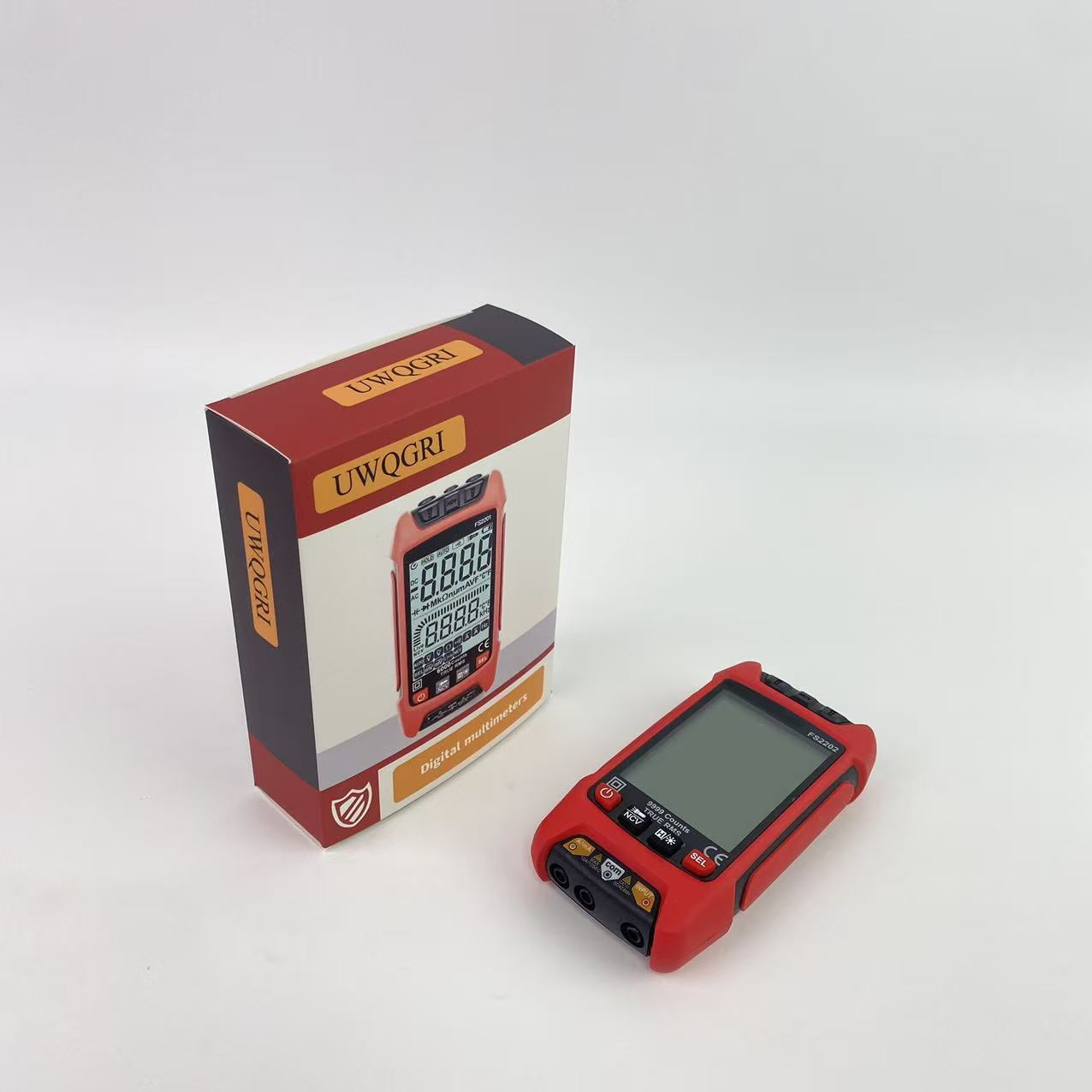 UWQGRI Digital multimeters,58A Multimeter 2000 Counts Digital ...