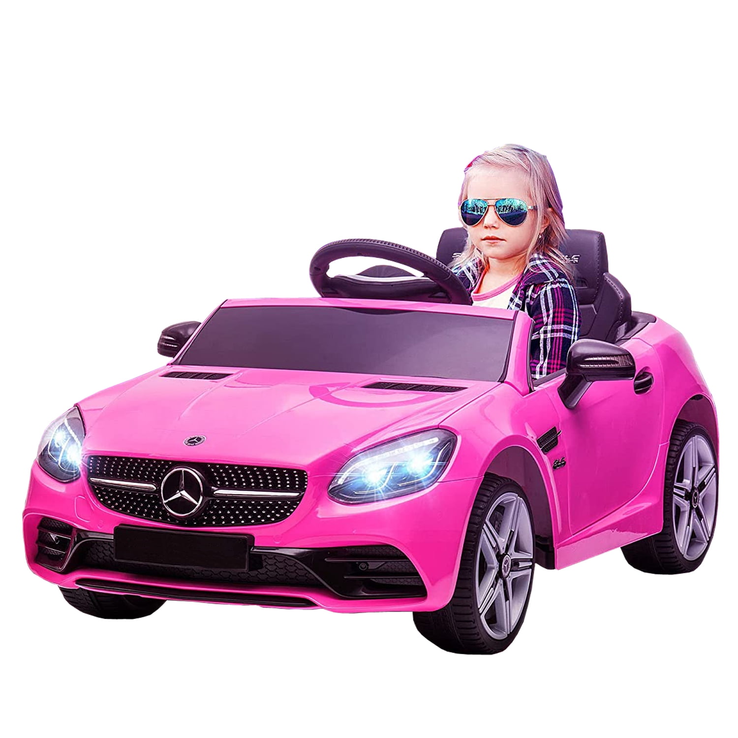 UWR-Nite 12V Kids Electric Ride On Car, Battery Powered Toy Car with ...