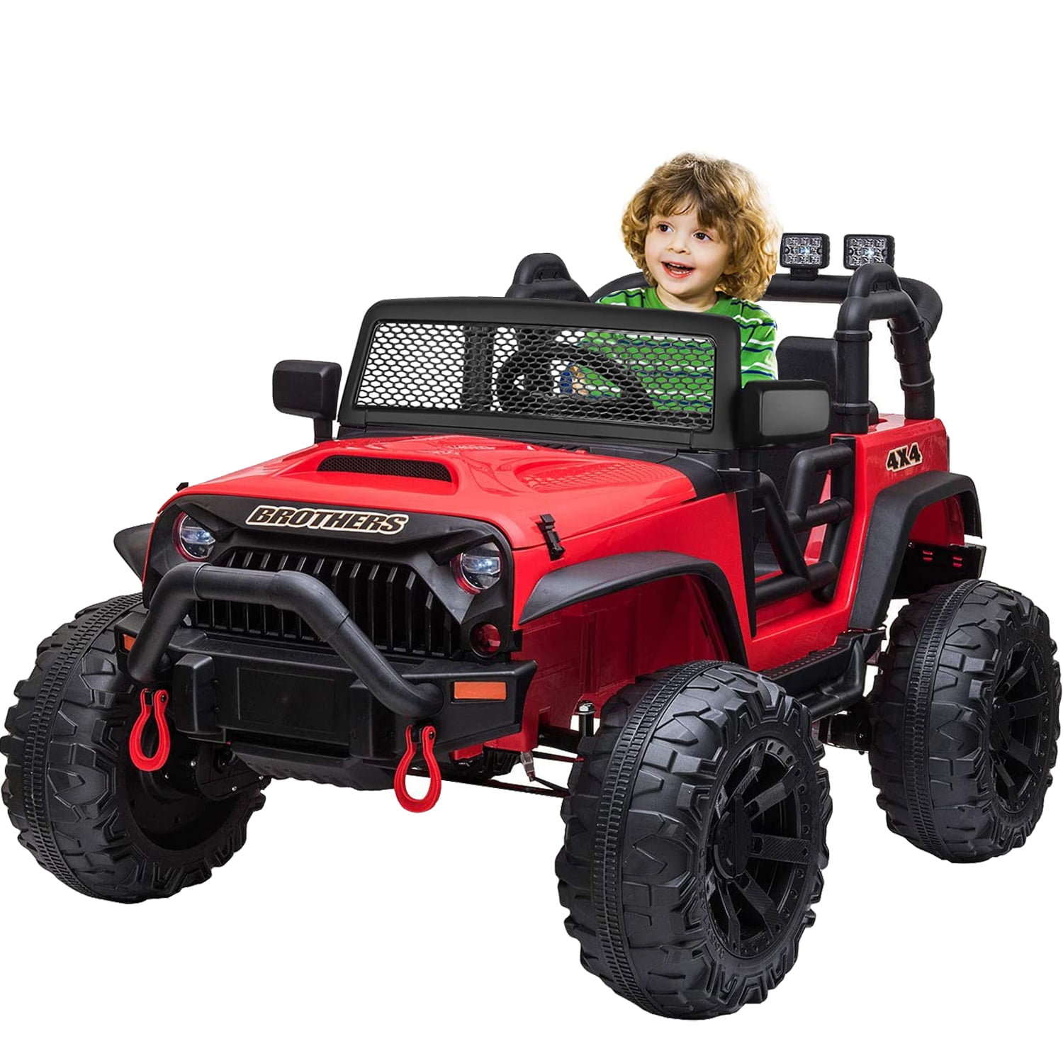 UWR-Nite 12V Kids Ride On Car Motorized Truck Electric Battery Powered ...