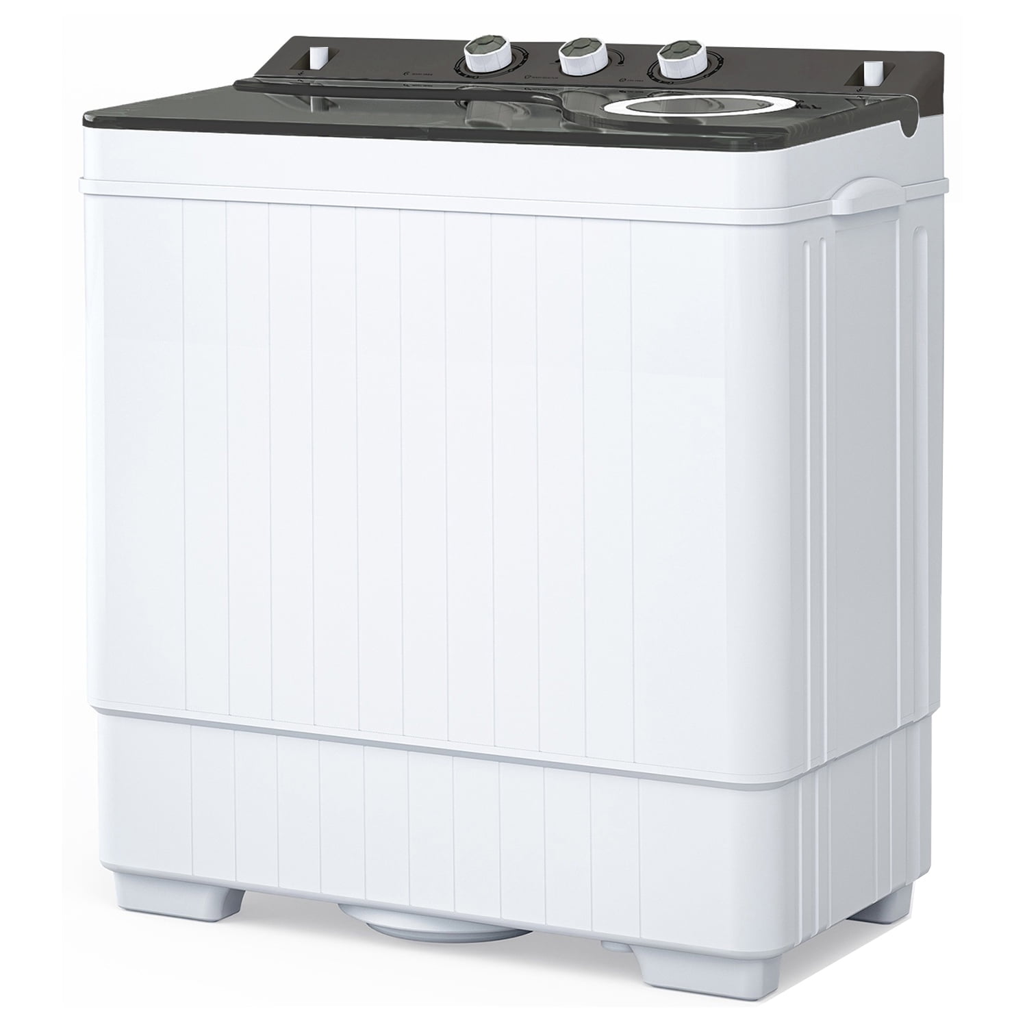 UWR-Nite 26lbs Compact Twin Tub Portable Washing Machine, Mini Washer ...
