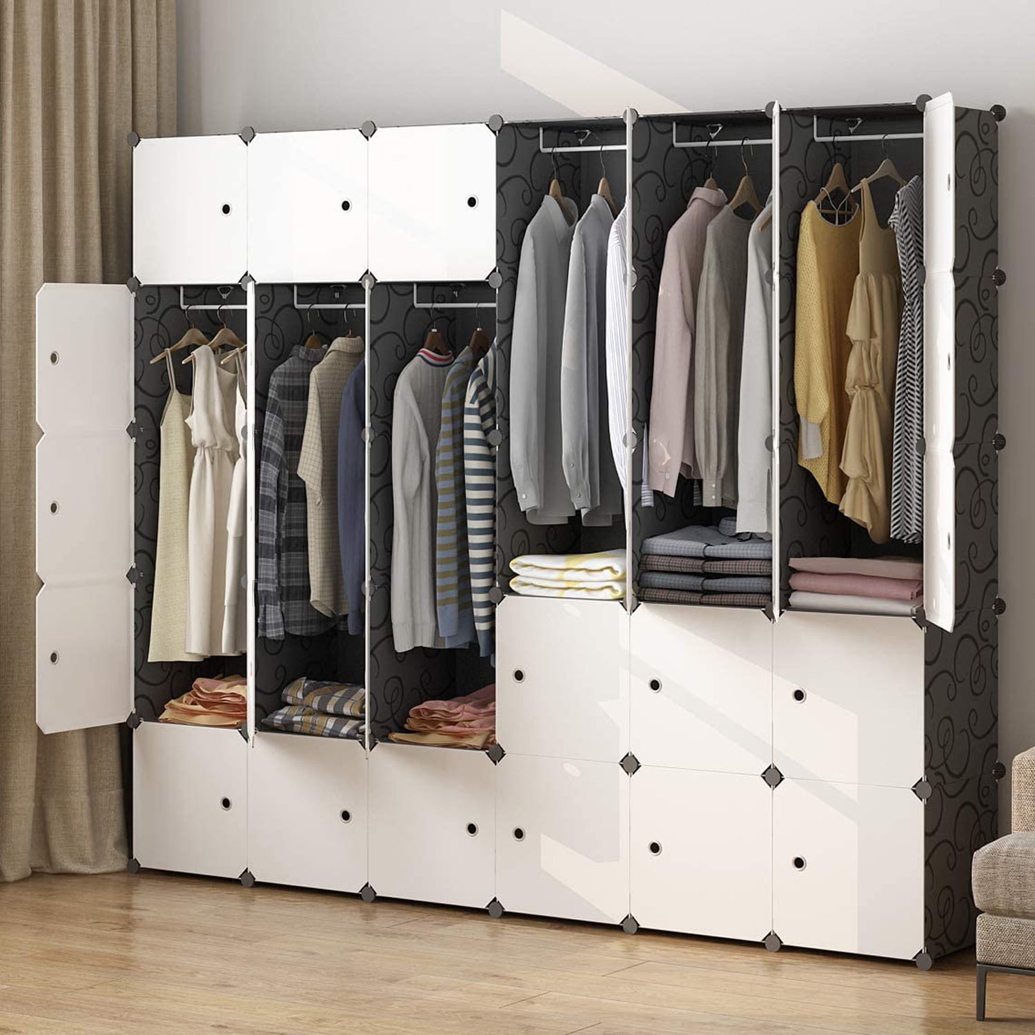 UWR-Nite Portable Cube Storage - 14"x14" Cube Cube Organizer Storage ...