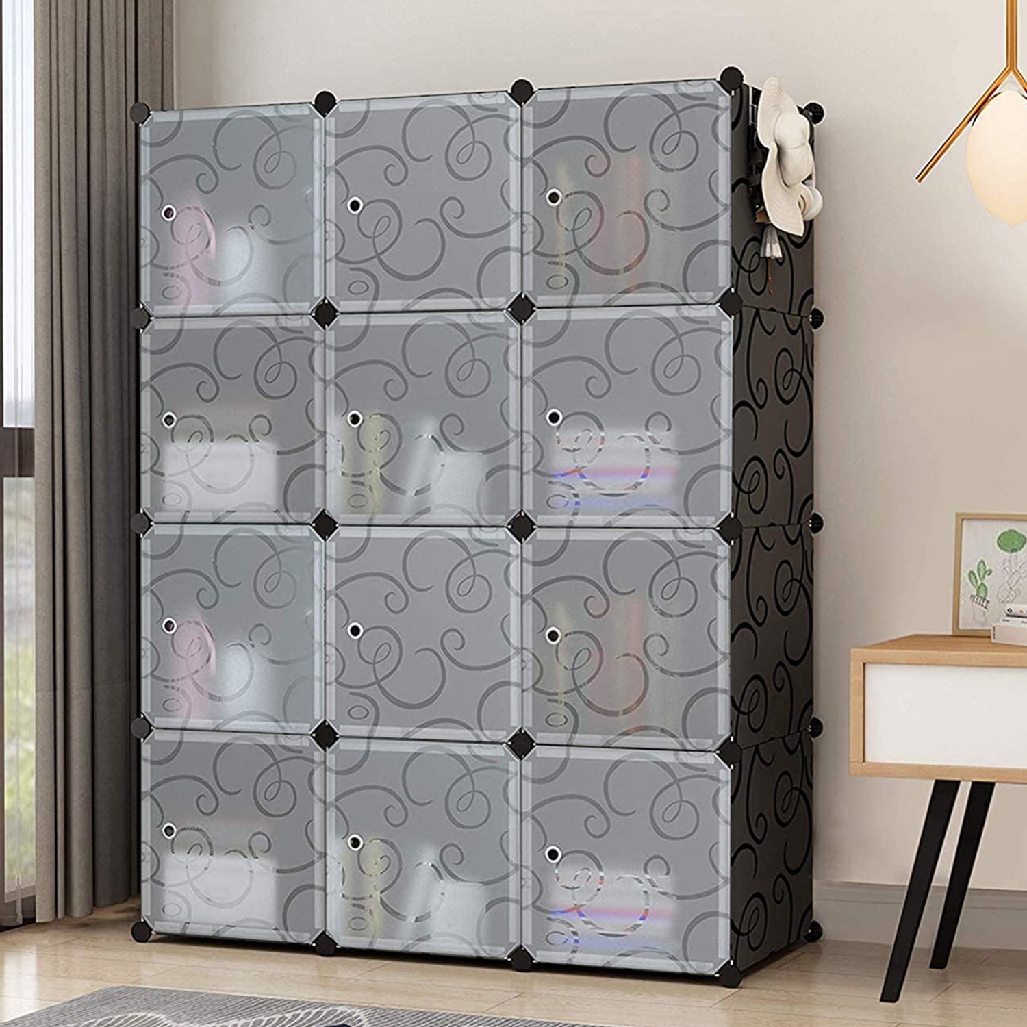 UWR-Nite Portable Cube Storage - 14"x14" DIY Closet Units System ...
