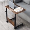 Ktaxon Portable Computer Desk, Adjustable Rolling Laptop Stand with ...