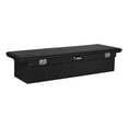 UWS EC10232 60-Inch Gloss Black Heavy-Wall Aluminum Truck Tool Box with ...