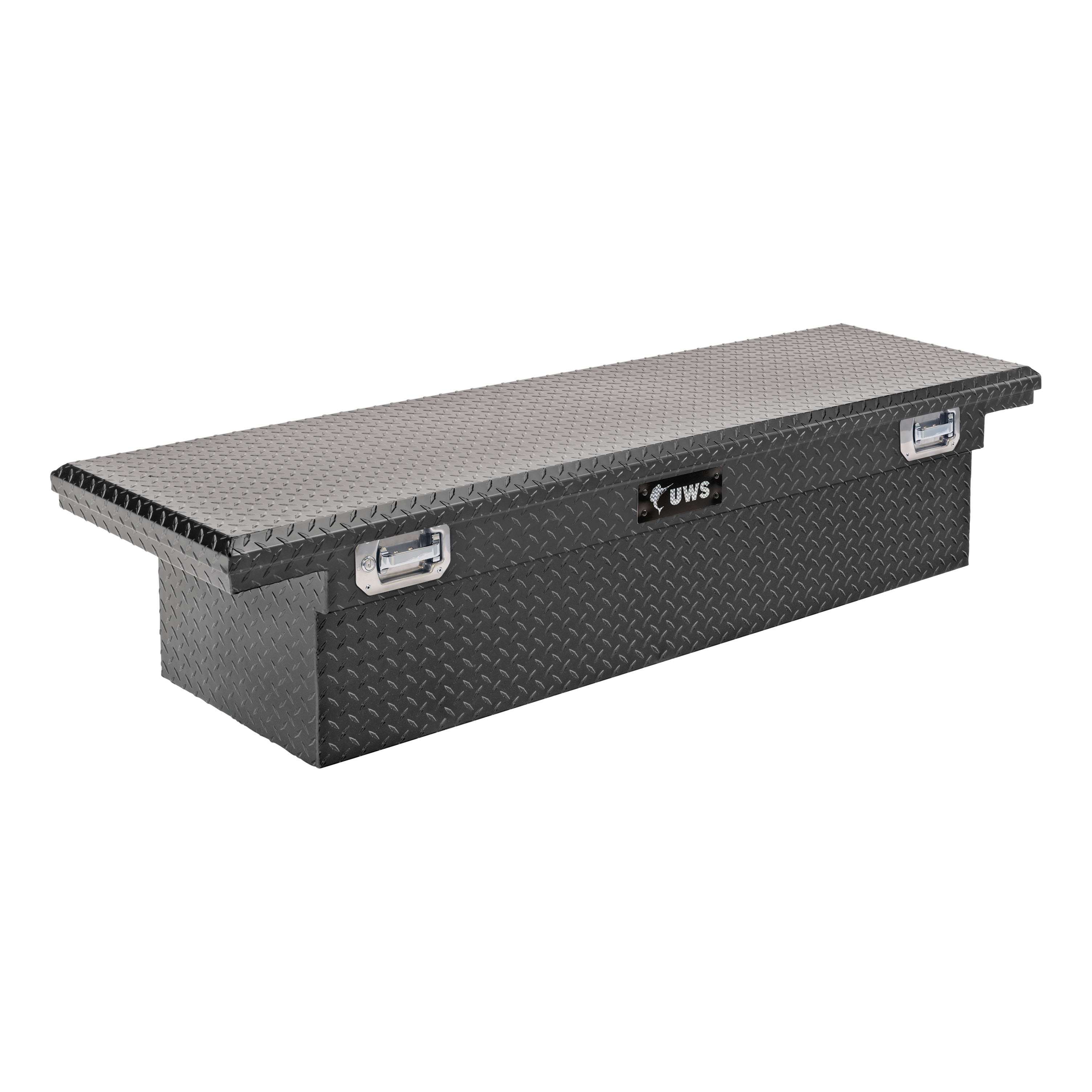 UWS EC10633 Low Profile Truck Tool Box with Pull Handles (72 Inch ...