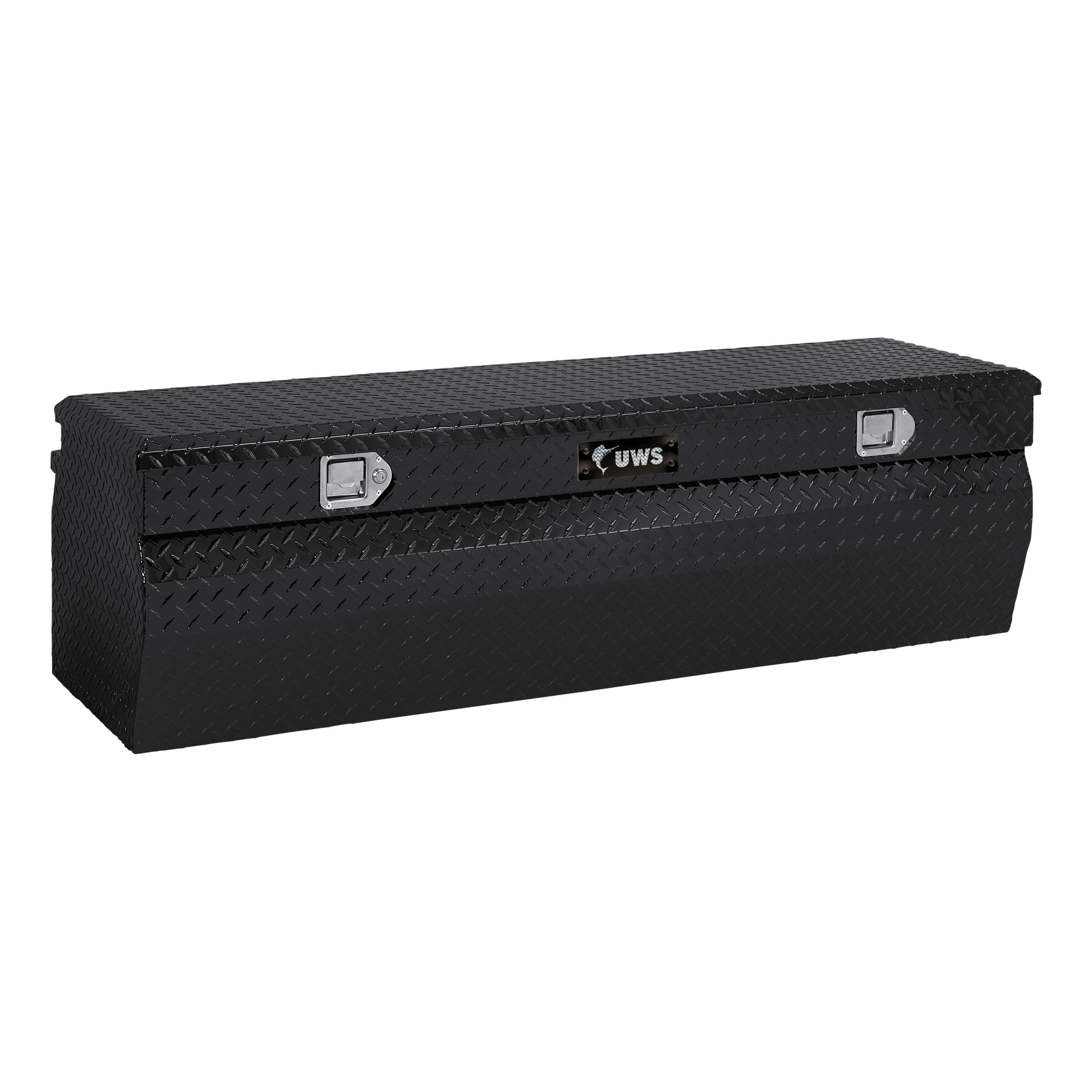 UWS 55-Inch Black Aluminum Toolbox, RigidCore Lid for Select Ford ...