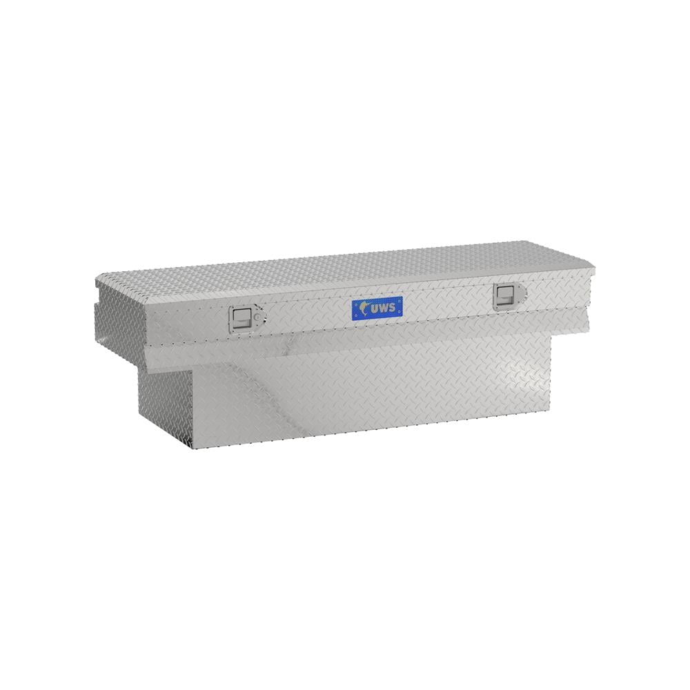 UWS EC20331 60-Inch Heavy-Wall Aluminum Notched Truck Storage Box ...