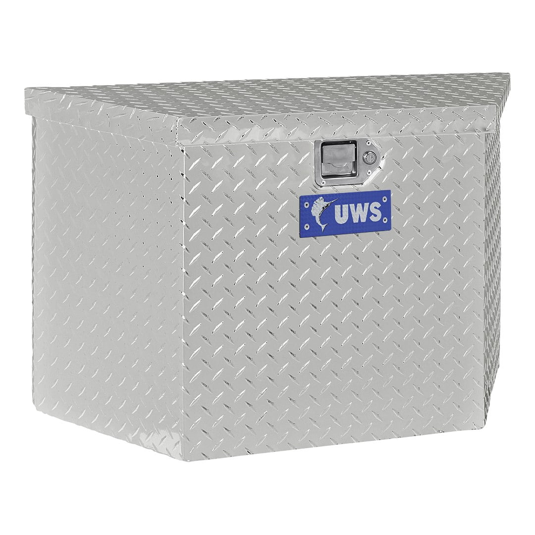 UWS EC20431 49-Inch Heavy-Wall Aluminum Trailer Tongue Tool Box ...