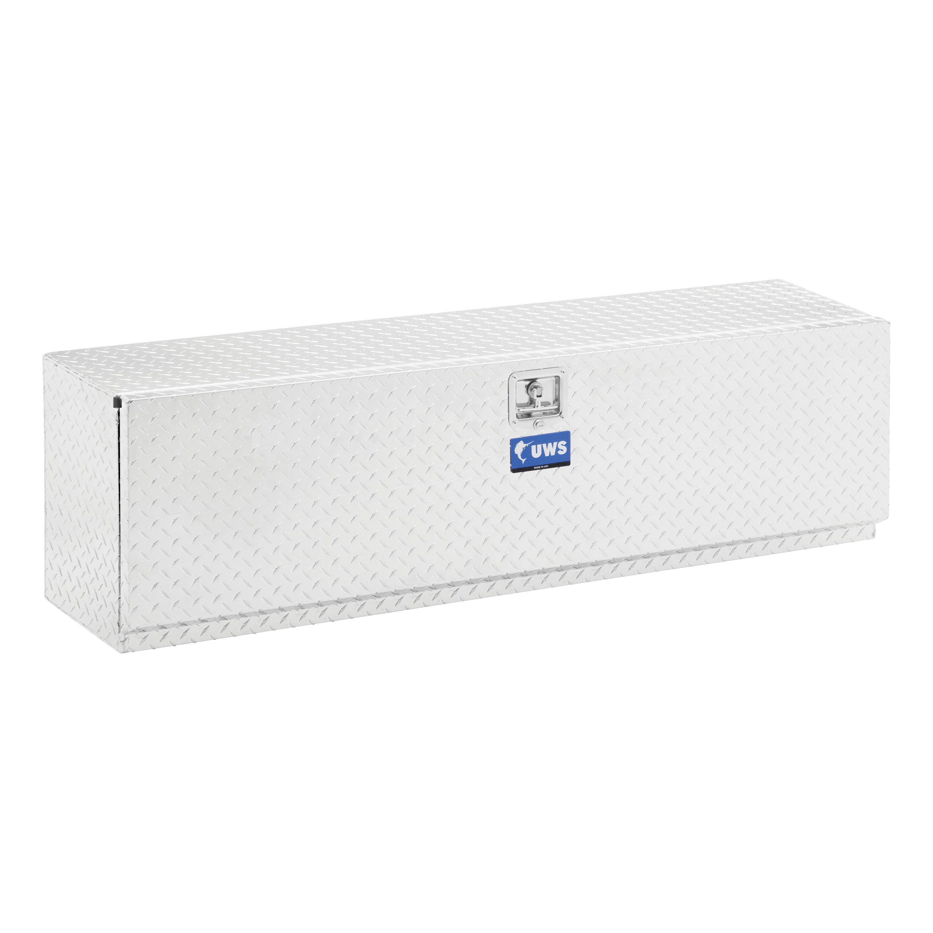 UWS EC40001 48-Inch Heavy-Wall Aluminum Single-Door Topside Tool Box ...