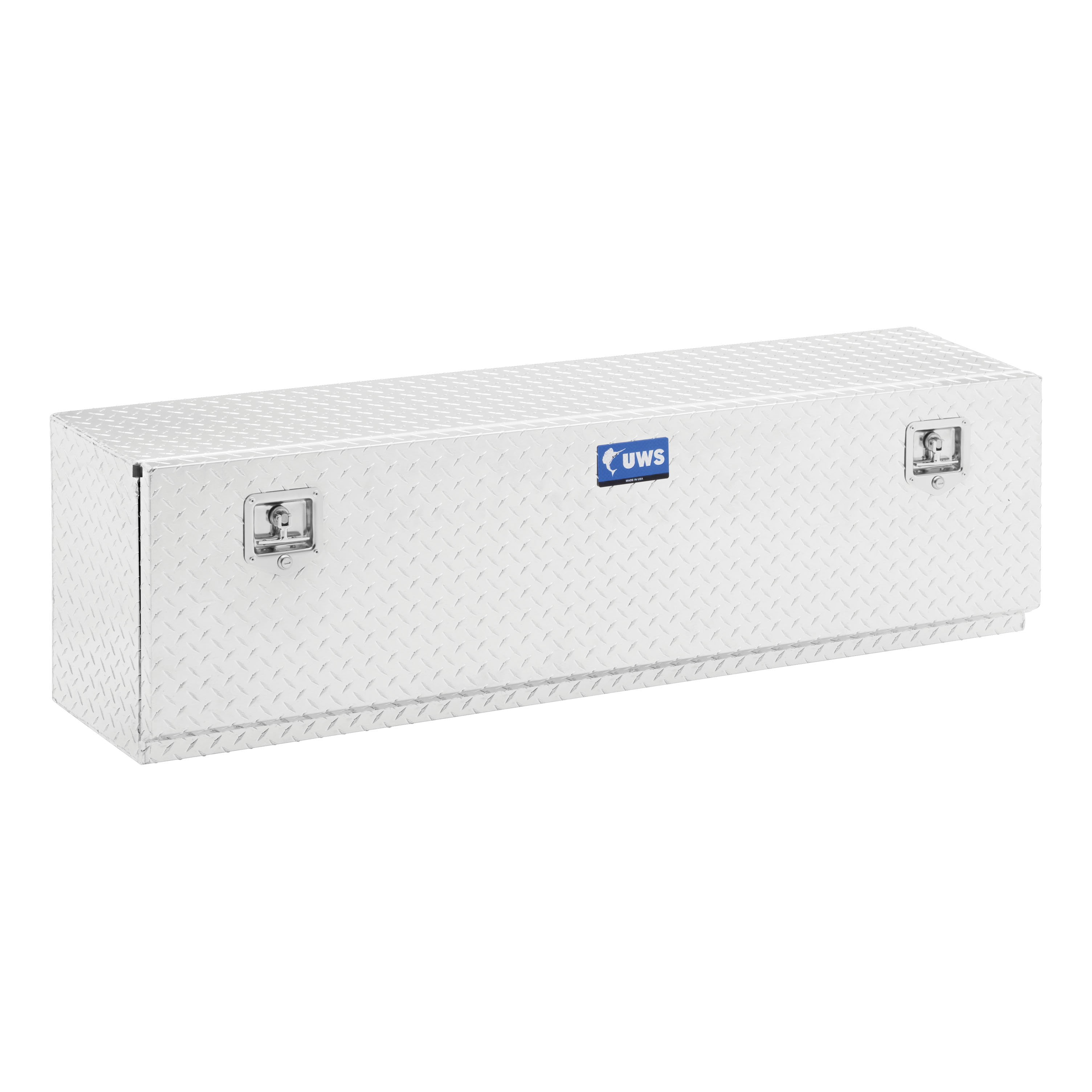 UWS 60-Inch Heavy-Wall Aluminum Single-Door Topside Truck Tool Box ...