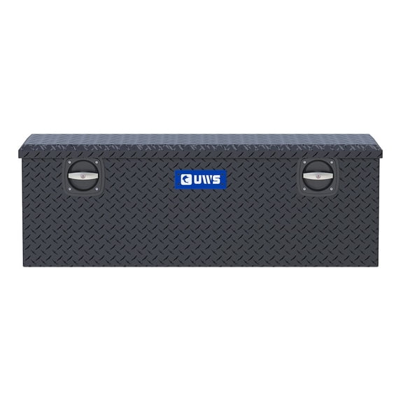 UWS Aluminum Truck Box Tool Storage, 48 in. Under Tonneau Chest Box ...
