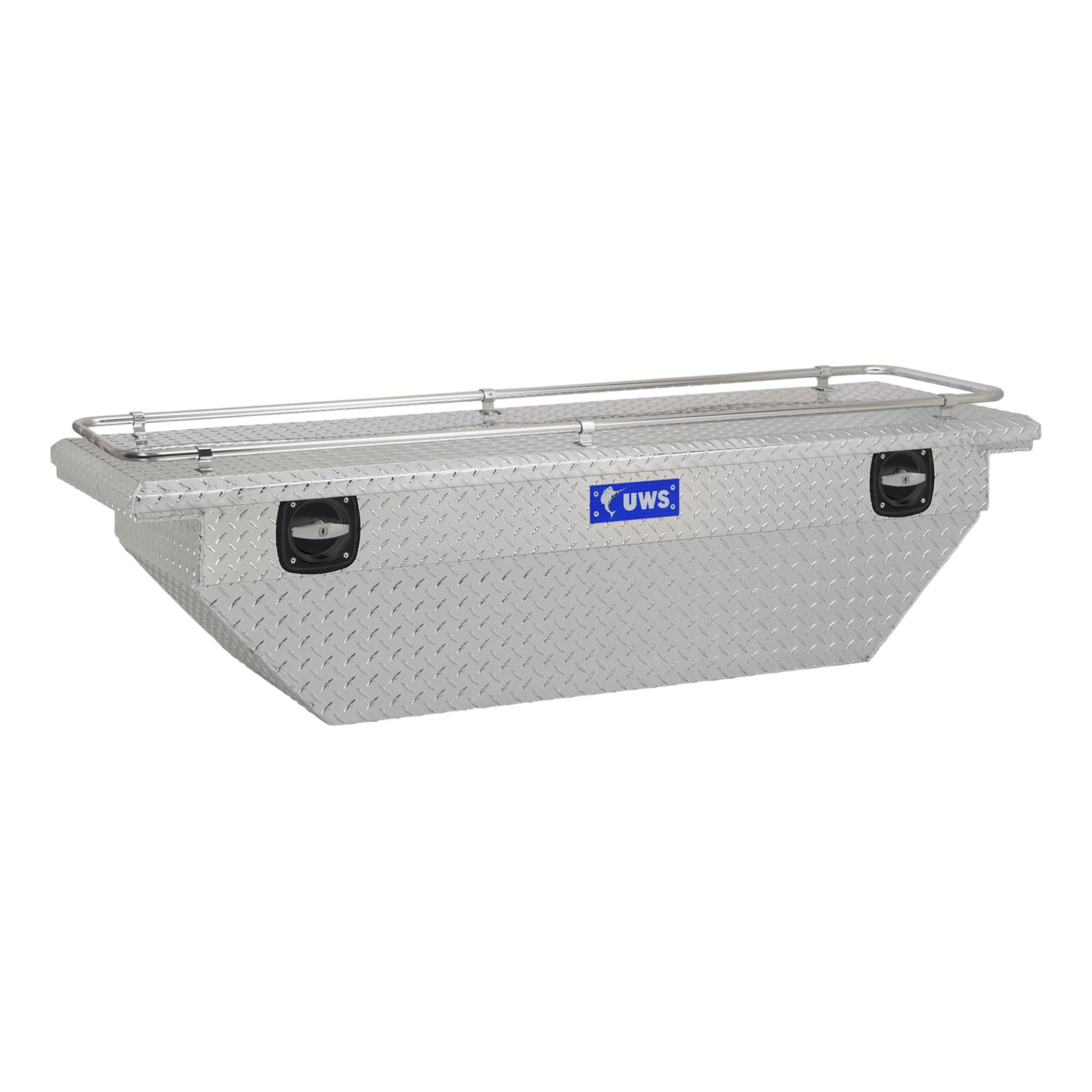 UWS SLD-69-A-LP-R 69 in. Secure Lock Low Profile Deep Angled Tool Box ...