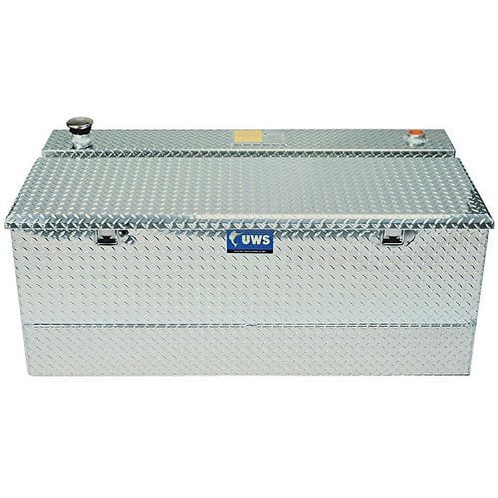 UWS 75 Gallon Transfer Tank with Chest Box, Black, Aluminum - Walmart.com