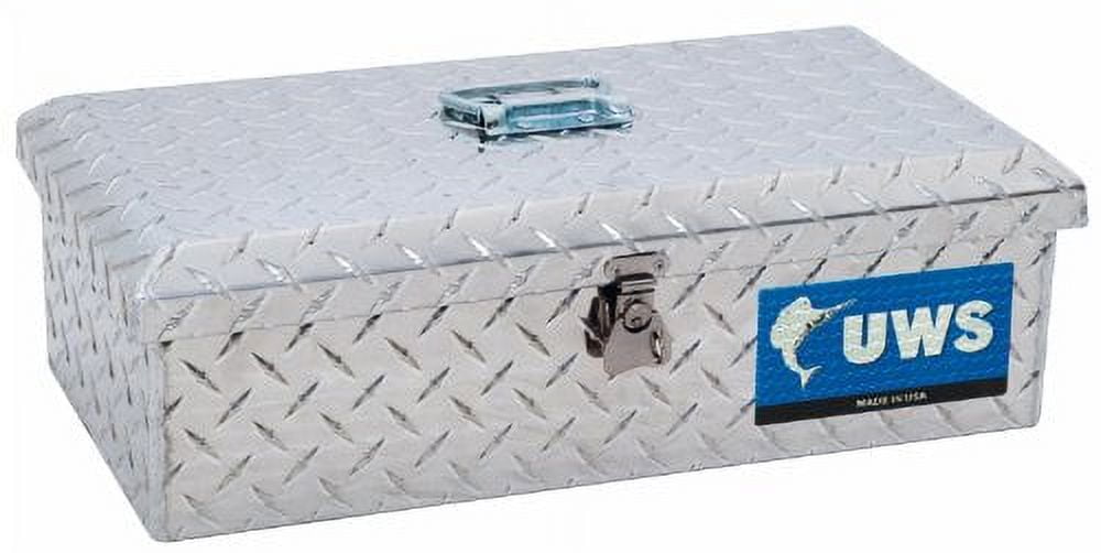 UWS/United Welding Services TB-1 UWSTB-1 Tool Storage Tote Box 20 X 10 ...