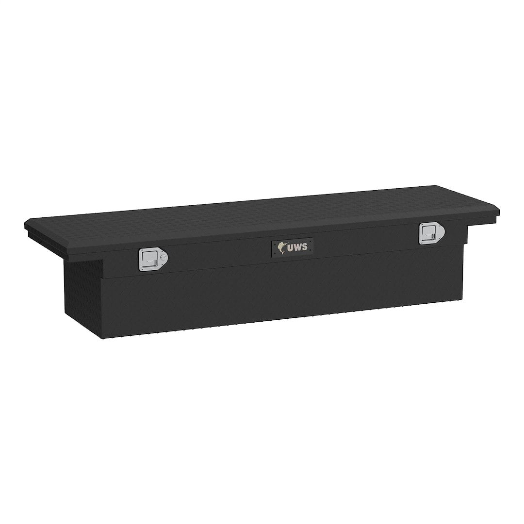 UWS 69IN Aluminum Single Lid Crossover Toolbox, Low Profile, Matte ...