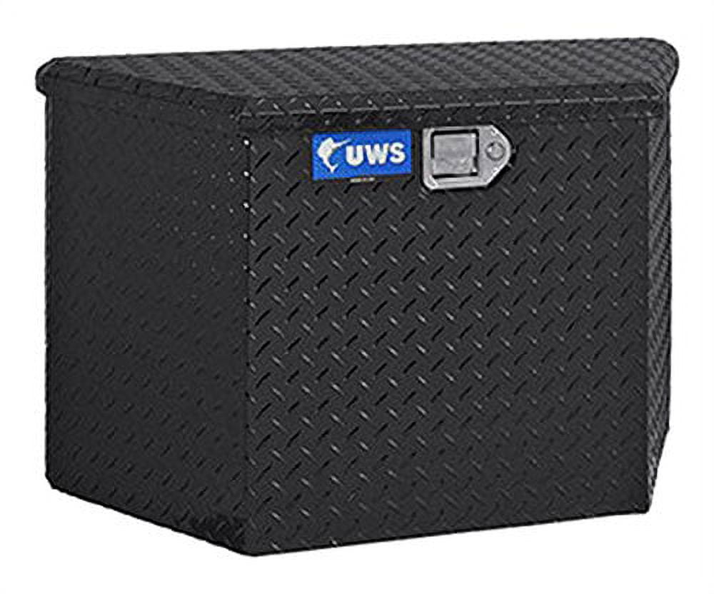 UWS V-SHAPED UTILITY TRAILER BOX Storage Tool Boxes & Organizers ...
