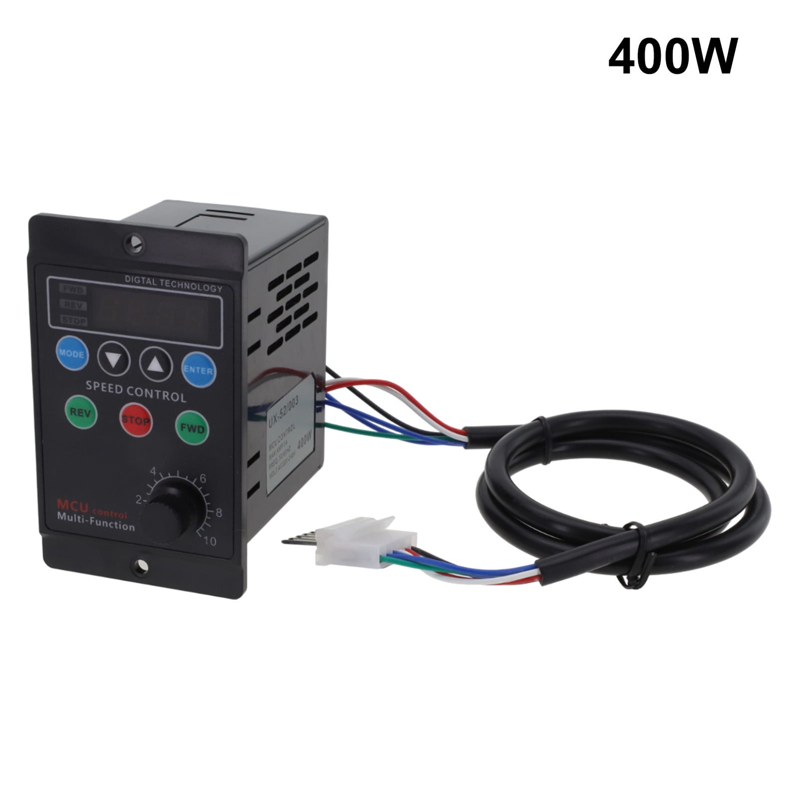 UX-52 400W MCU Control Multi-function Digital Display Motor Speed ...