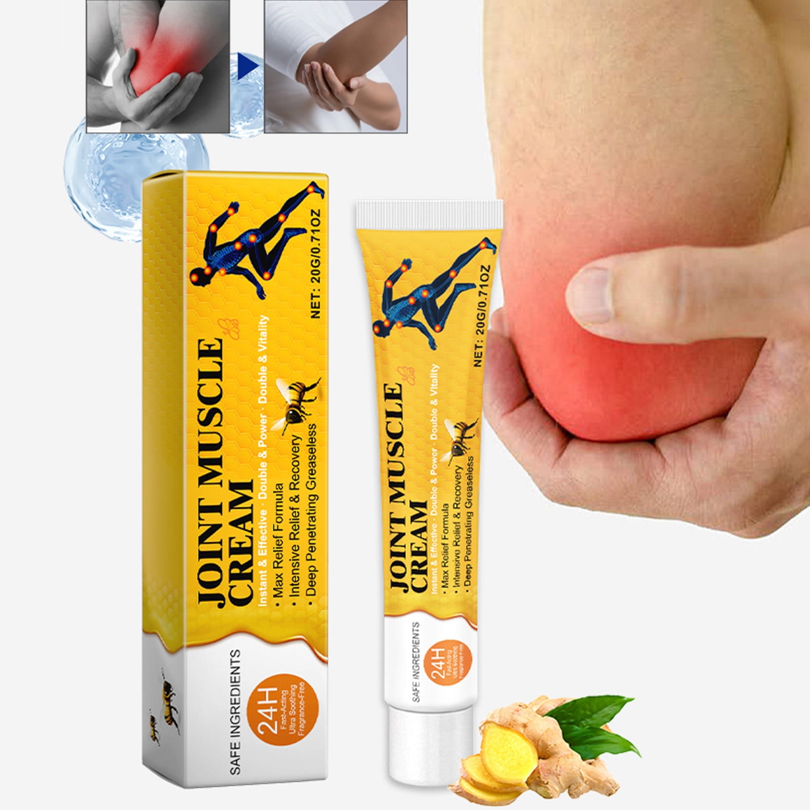 UYCDD 2024 Natural Organic Muscle Joint Extra Strength Muscle Joints ...