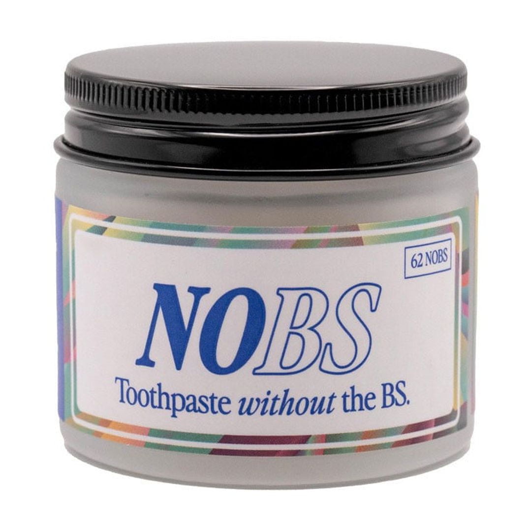 UYCDD NOBS Toothpaste Tablets - Nano Hydroxyapatite, Flouride ...