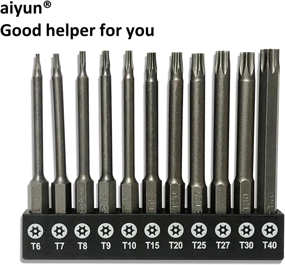 UYGDUY-11-Piece Shark Vacuum Screwdriver Security Bit Set, S2 Steel ...