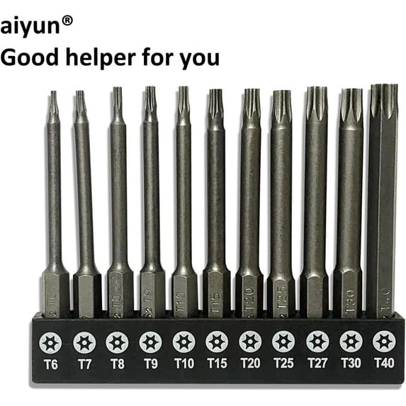 UYGDUY-11-Piece Shark Vacuum Screwdriver Security Bit Set, S2 Steel ...