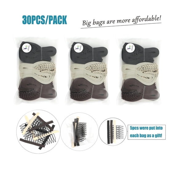 Adjustable Wig Straps