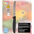 UYGDUY-Black Kitchen Knife \u2013 4.5\u201d Steak and Vegetable Knife ...