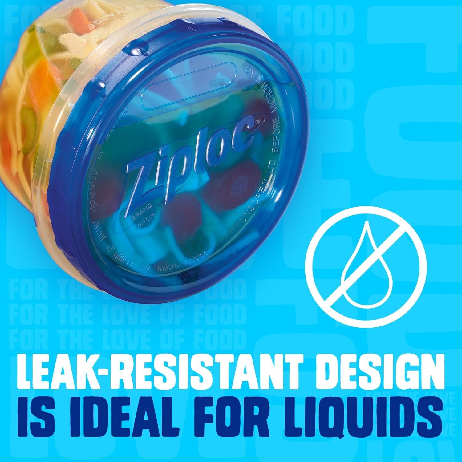 UYGDUY-Brand Twist n Loc Food Storage Containers, Leak Resistant Design ...