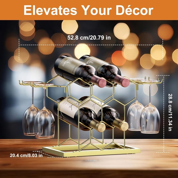 Small Space Wine Racks for Countertop & Freestanding Storage