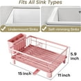 UYGDUY-Dish Drying Rack - Small Dish Rack for Kitchen Counter ...