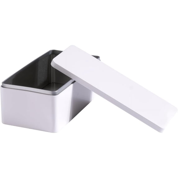 UYGDUY-Food Storage Containers Tin Box with Airtight Lids Kitchen ...
