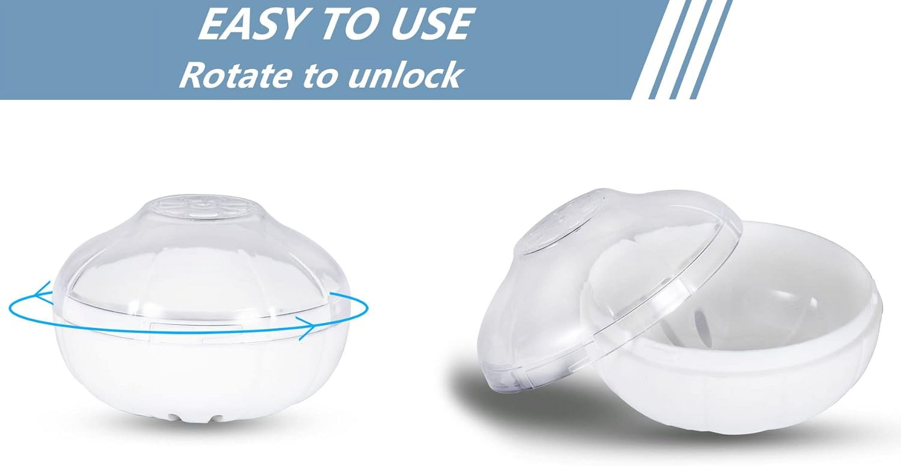 UYGDUY-Garlic Keeper Garlic Saver Garlic Storage Containers Reusable ...