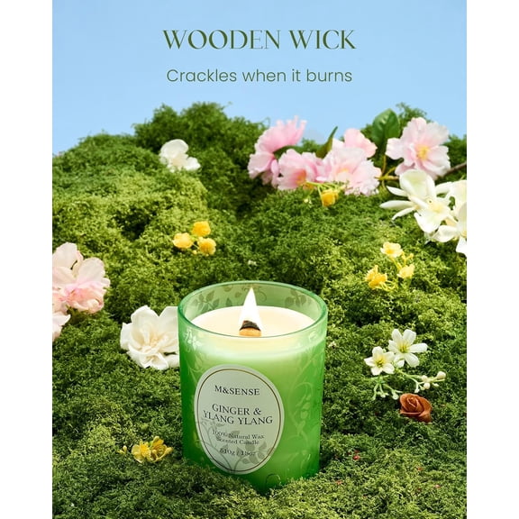 Ginger Candle
