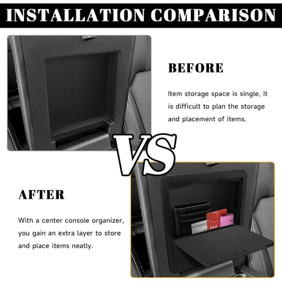 Honda Pilot Center Console