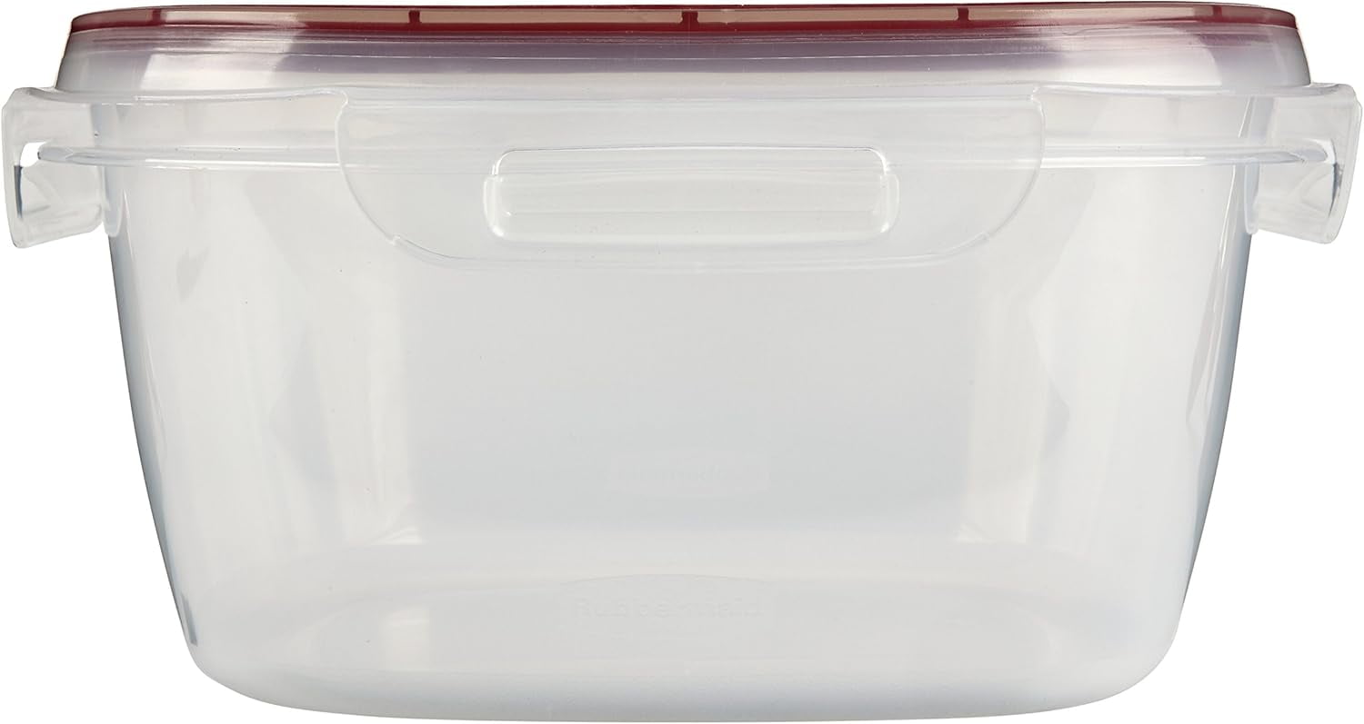 UYGDUY-Lock-Its Square Food Storage Container with Easy Find Lid, 14 ...