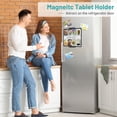 UYGDUY-Magnetic Tablet Holder Fridge iPad Mount for Vehicle/Cabinet ...