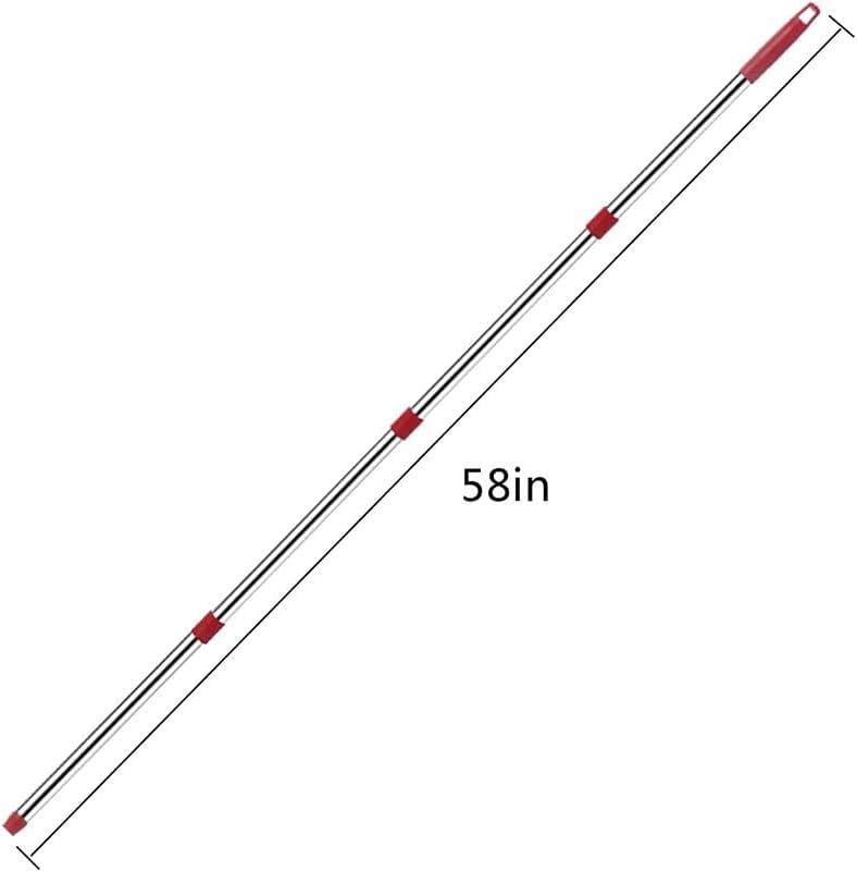 UYGDUY-Mop Handle Replacement for O-Cedar – Adjustable 30"–58" Spin Mop ...
