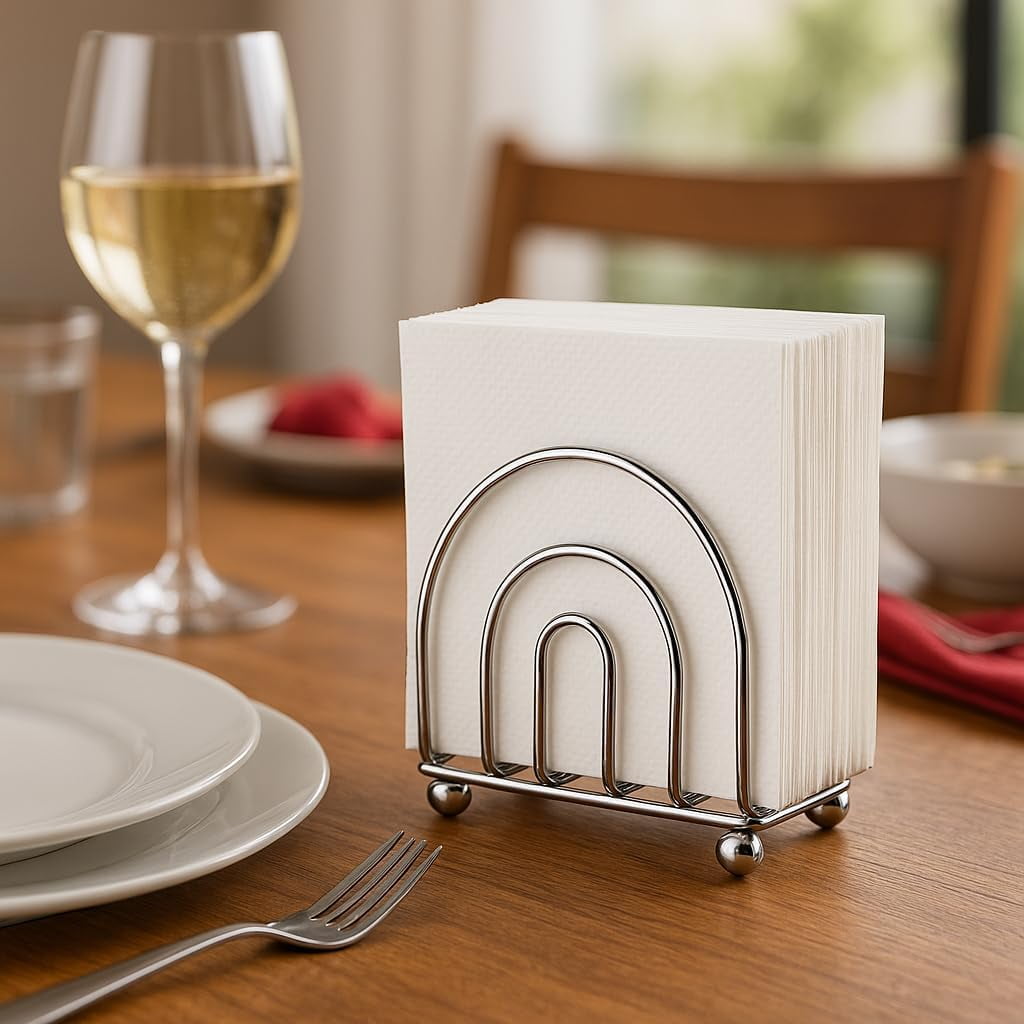 UYGDUY-Paper Napkin Holder Tissue Dispenser for Kitchen Countertops ...