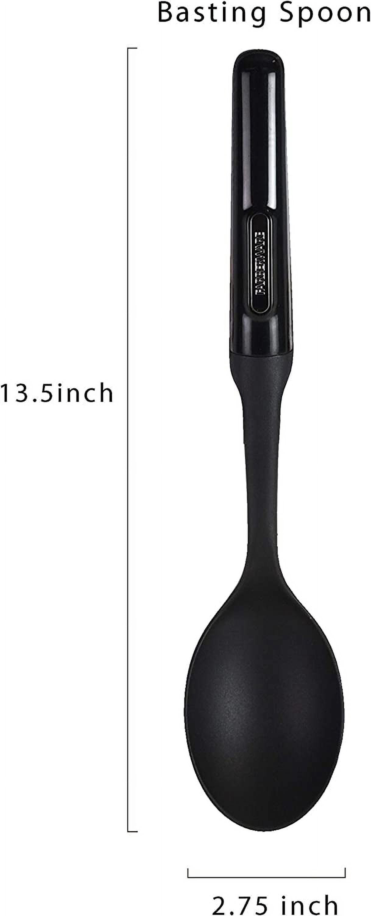 UYGDUY-Professional Heat Resistant Nylon Basting Spoon-Safe for Non ...