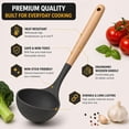 UYGDUY-Silicone Cooking Utensils Set (12 PCS), Heat Resistant 446°F ...