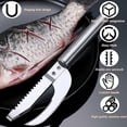UYGDUY-Stainless Steel Fish Maw Knife,3 In 1 Fish Maw Knife ...